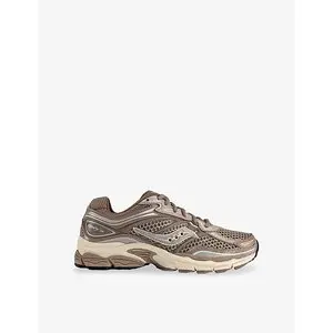 Saucony Progrid Omni 9 Woven Trainers - Saddle Eggshell