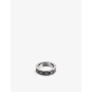 CLOCKS AND COLOURS Wraith Stainless Steel Ring - Silver