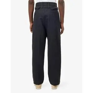 CRAIG GREEN Uniform Brushed Wool Trousers