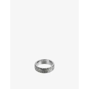 CLOCKS AND COLOURS Rupture Stainless Steel Ring - Silver