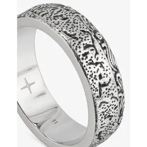 CLOCKS AND COLOURS Rupture Stainless Steel Ring