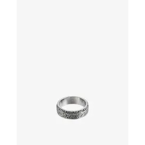 CLOCKS AND COLOURS Rupture Stainless Steel Ring