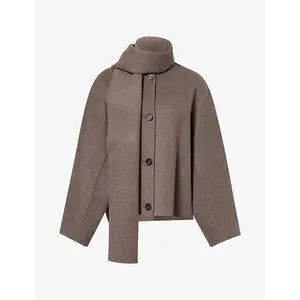 Max Mara Cropped Wool Jacket