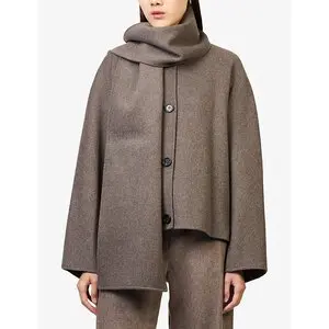 Max Mara Cropped Wool Jacket