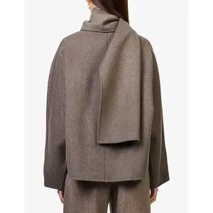 Max Mara Cropped Wool Jacket