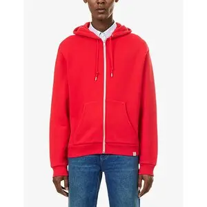 TOTEME Zip Cotton-jersey Hoodie