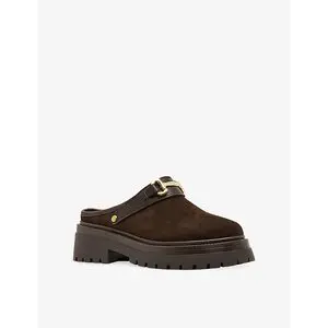 Steve Madden Erba Suede Mules