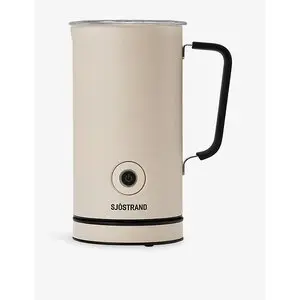 SJOSTRAND Milk Frother - Beige