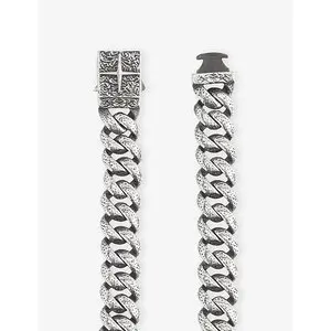 CLOCKS AND COLOURS Empire 10mm Stainless Steel Bracelet