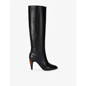 Isabel Marant Étoile Jany Knee-high Leather Boots