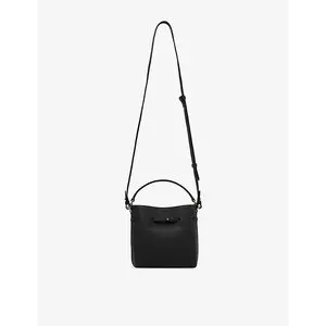 Strathberry Corda Mini Leather Bucket Bag