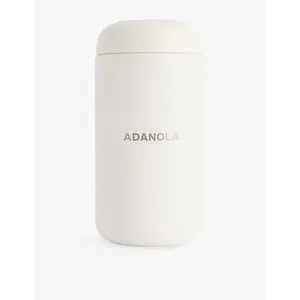 ADANOLA Logo-print Stainless-steel Flask 400ml