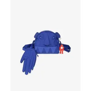 EASTPAK X Walter Van Beirendonck Monster Woven Mini Bag - Blue