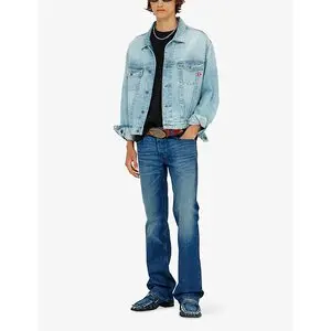 DIESEL® 2007 Zatiny Bootcut-leg Denim Jeans