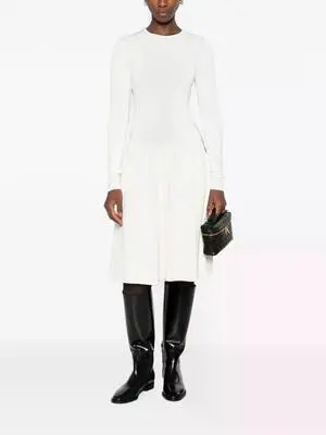 TOTEME Sculpted Knit Midi Dress