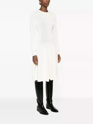 TOTEME Sculpted Knit Midi Dress