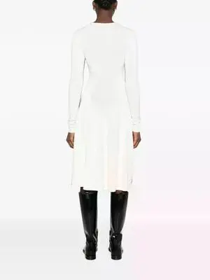 TOTEME Sculpted Knit Midi Dress