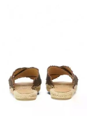 CastaÑer Palmera Crossover Espadrille Sandals