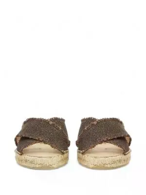 CastaÑer Palmera Crossover Espadrille Sandals