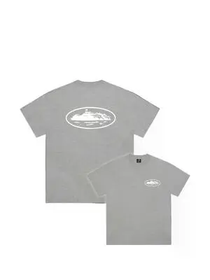 CORTEIZ Island Graphic Crewneck T-shirt