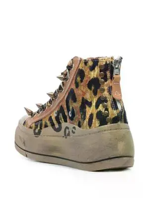 R13 Kurt Sneakers - Brown