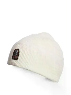 PARAJUMPERS Garmo Rib-knit Beanie Hat - Neutrals