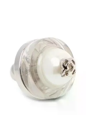 Casablanca Sci-fi Pearl Earrings