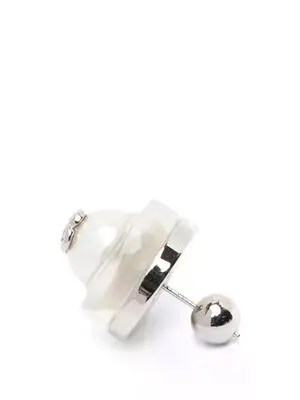 Casablanca Sci-fi Pearl Earrings