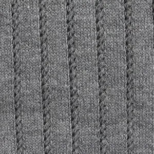 Falke Eyelet Ankle Socks - Grey