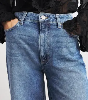 Paige Frances Wide-leg Jeans
