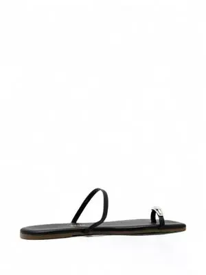 Tkees Colette Silver-tone Hardware Sandals