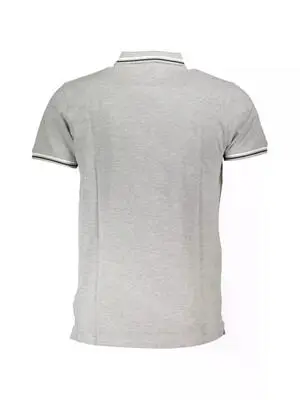 Roberto Cavalli Logo-print Striped-trim Polo Shirt