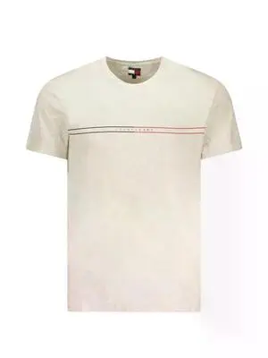 Tommy Hilfiger Logo-stripe T-shirt