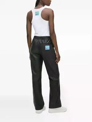 Karl Lagerfeld X Pietro Terzini Slogan-print Track Pants
