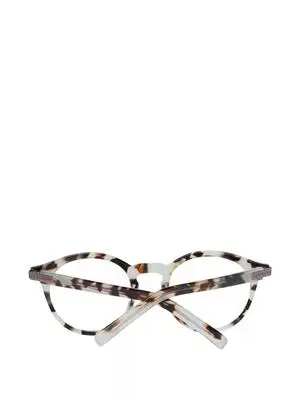 Liebeskind Tortoise-pattern Round-frame Glasses