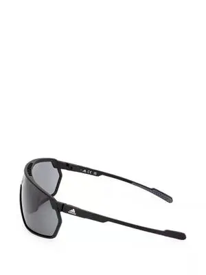 Adidas Shield-frame Sunglasses - Black