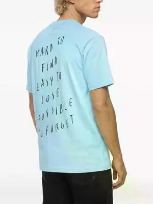 Karl Lagerfeld X Pietro Terzini Short-sleeve T-shirt - Blue