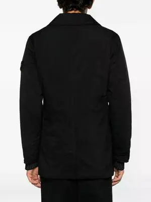 Stone Island Ghost Logo-patch Coat