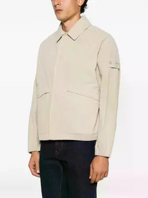 Stone Island Ghost Logo-patch Jacket