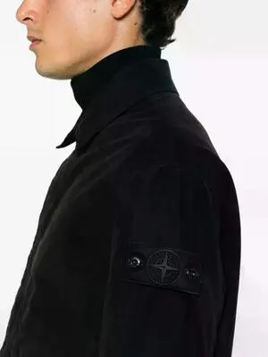 Stone Island Ghost Logo-patch Jacket