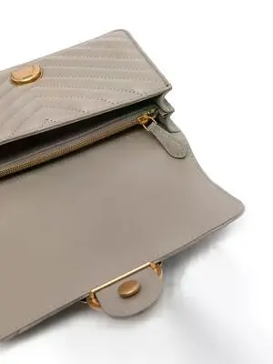 Pinko Mini Love One Crossbody Bag