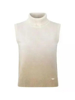 BALDININI Ombré-effect Sleeveless Sweater - Neutrals
