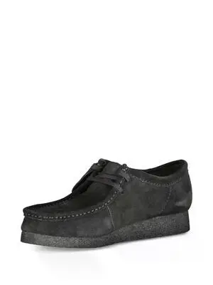 Clarks Wallabee Suede Loafers