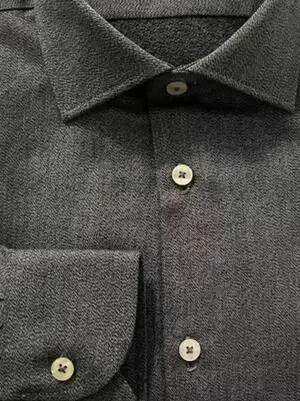 BALDININI Cotton-piqué Shirt