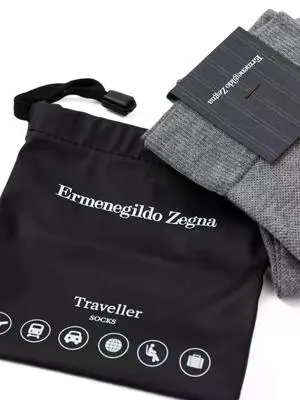 Zegna Traveller Knee-high Socks