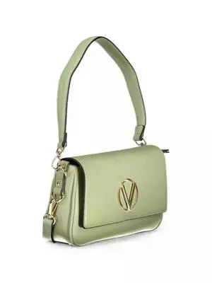 MARIO VALENTINO Logo-plaque Foldover Shoulder Bag