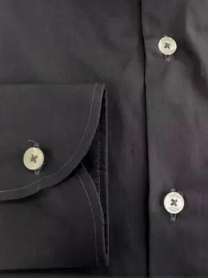 BALDININI Long-sleeve Cotton Shirt