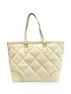 TWINSET Quilted Logo-plaque Shoulder Bag
