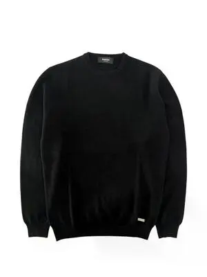 BALDININI Logo-plaque Sweater - Black