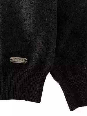 BALDININI Logo-plaque Sweater